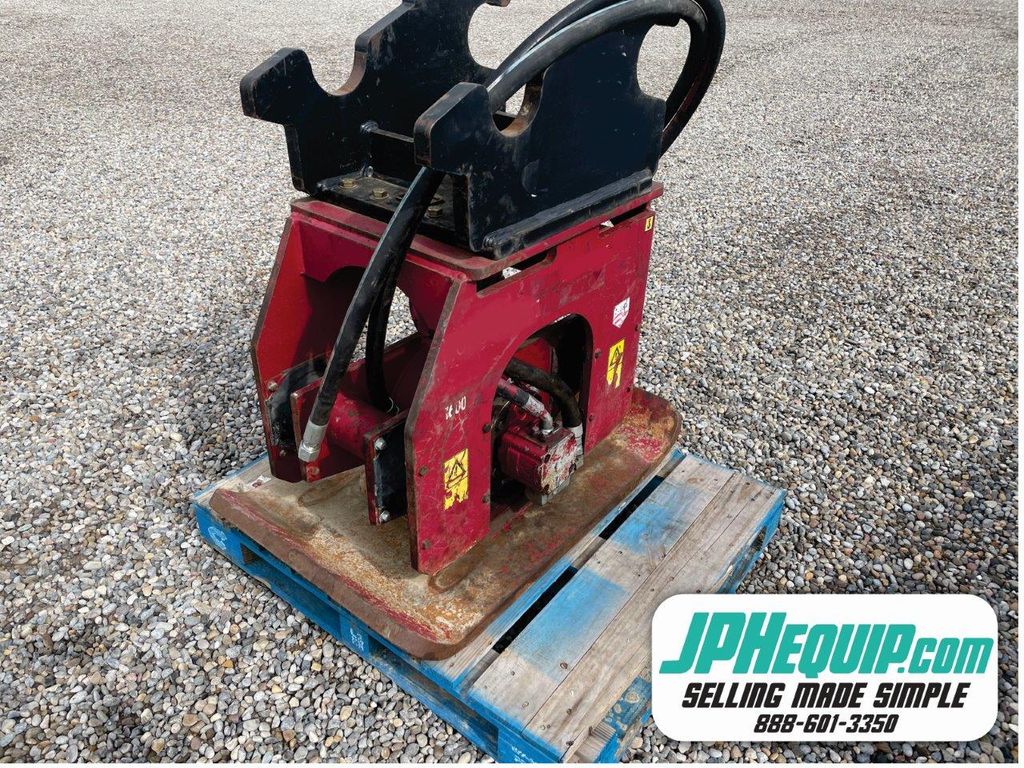 Allied 1600 Excavator Ho-pac Tamper Compactor – #10152 JPH - JPH Equipment