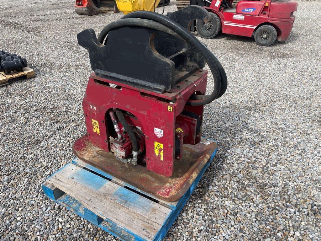 Allied 1600 Excavator Ho-pac Tamper Compactor – #10152 JPH - JPH Equipment