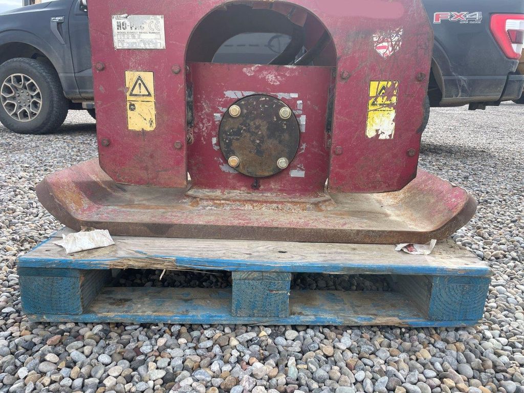 Allied 1600 Excavator Ho-pac Tamper Compactor – #10152 JPH - JPH Equipment