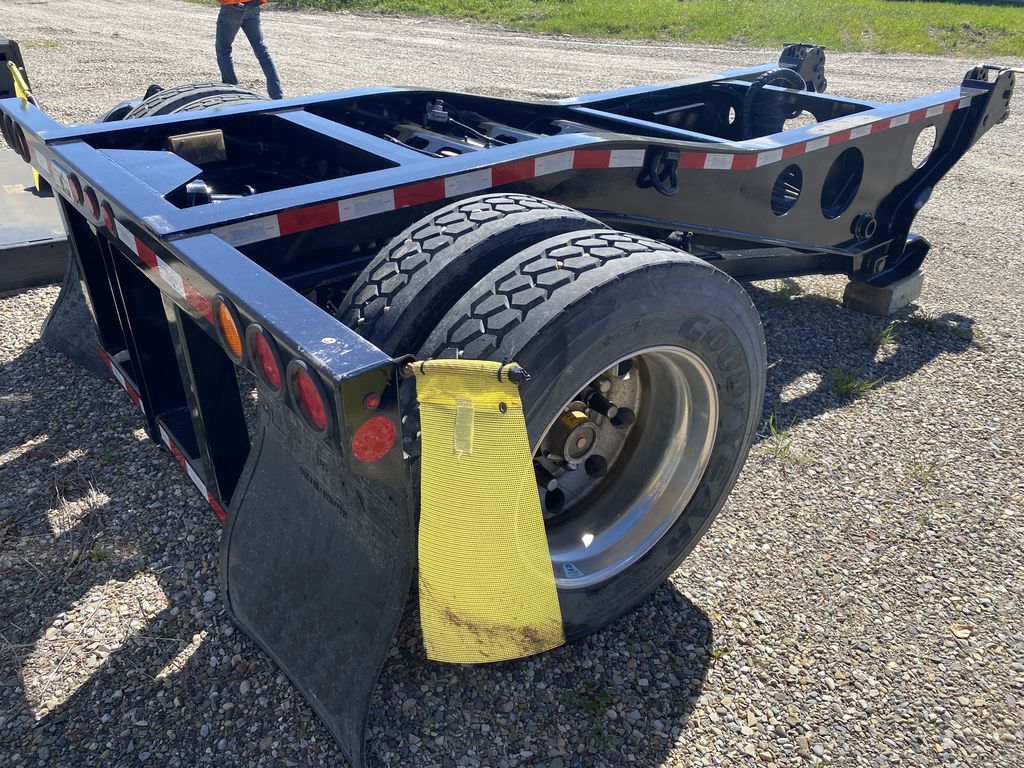 2015 Raja Lowbed Booster Trailer – #8709 BP - JPH Equipment