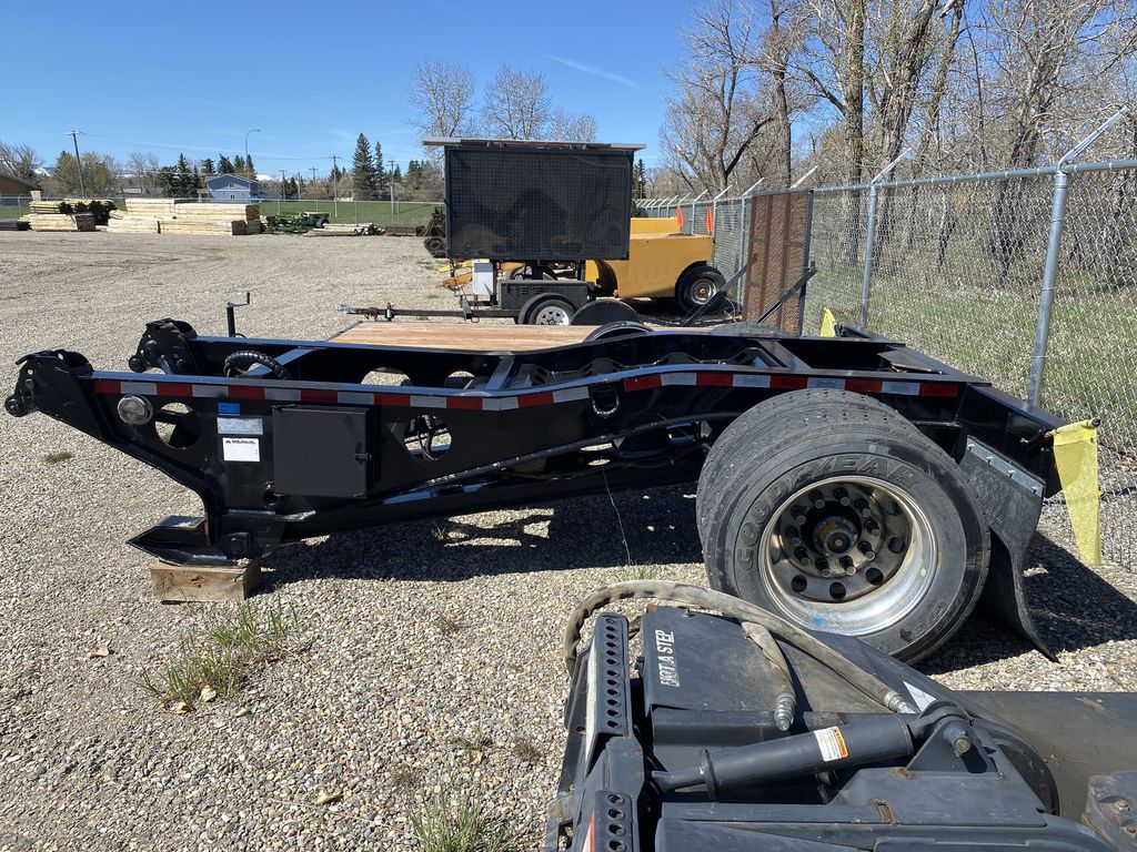 2015 Raja Lowbed Booster Trailer – #8709 BP - JPH Equipment