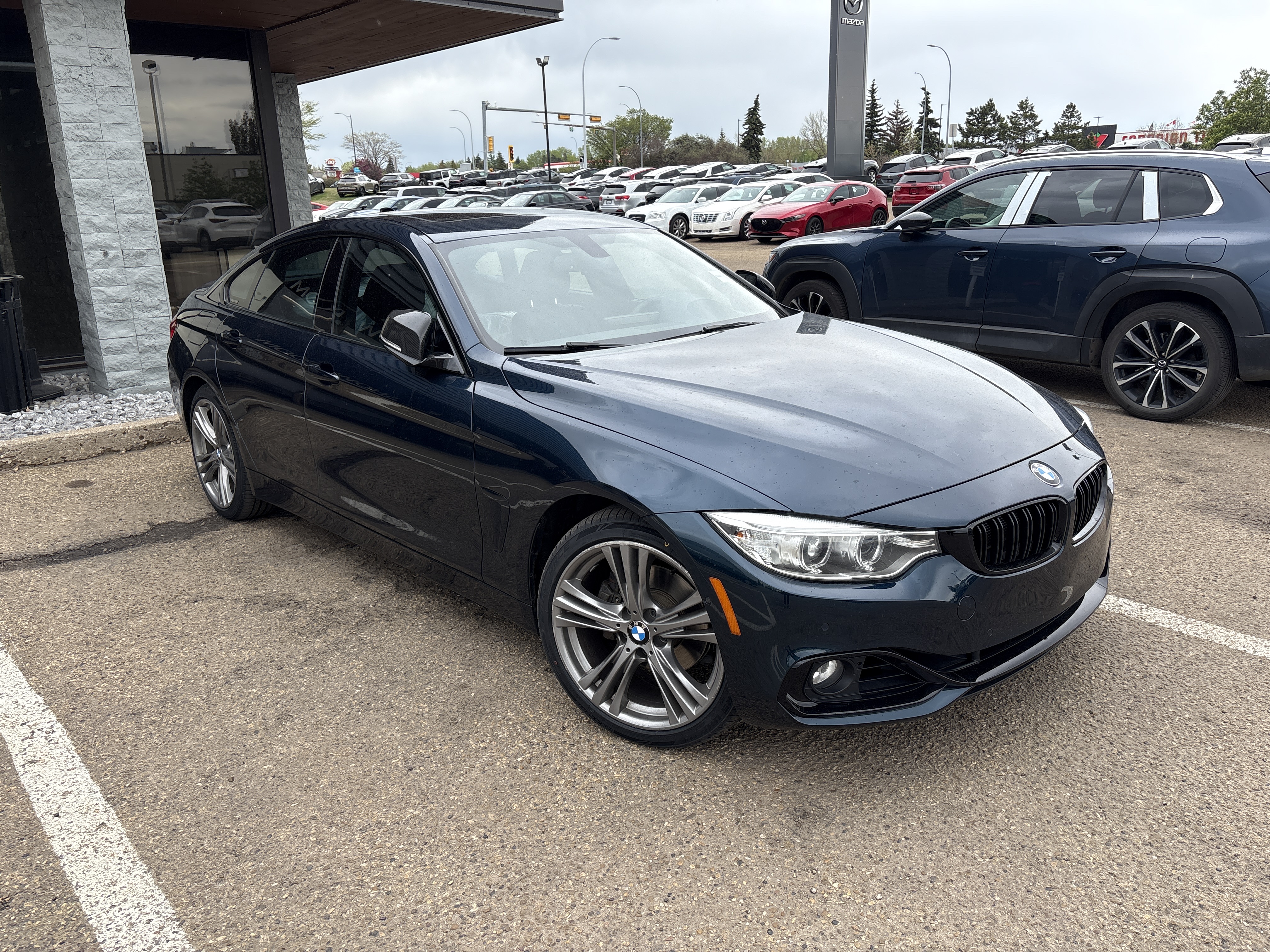 2015 BMW 4 Series 2 Door Car | Edmonton Motor Dealer Association ...